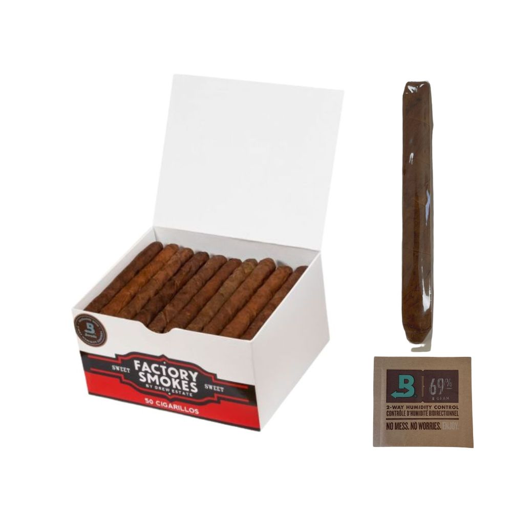 Tigari de foi Factory Smokes Sweet Cigarillos (50) | El-Unico.Ro