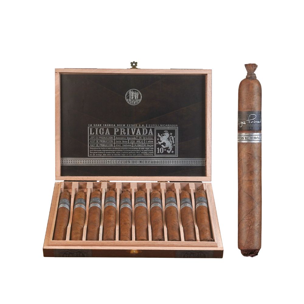 Trabucuri Drew Estate Liga Privada No.10 Seleccion De Mercado(10)| El ...