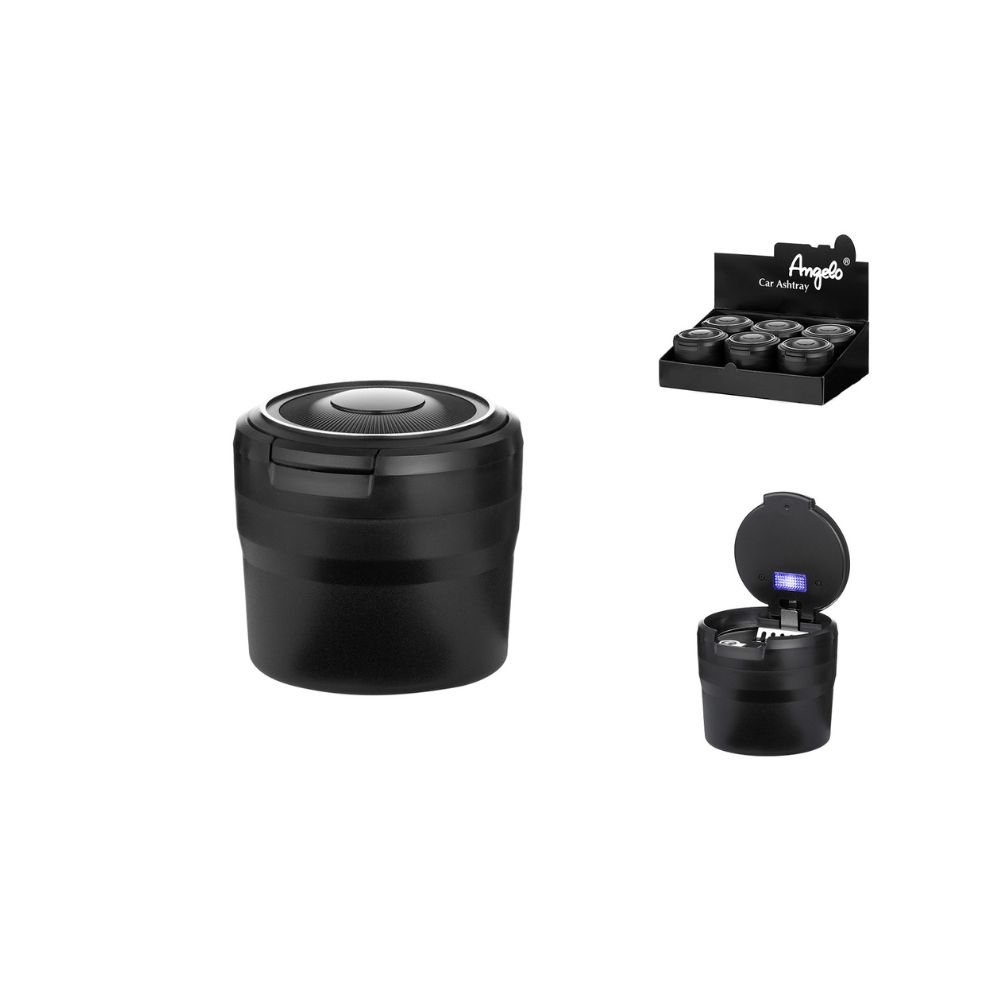 Scrumiera Masina (negru) | El-Unico.Ro