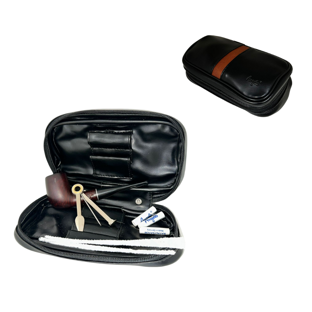 Set Pipe Bag Black Brown | El-Unico.Ro