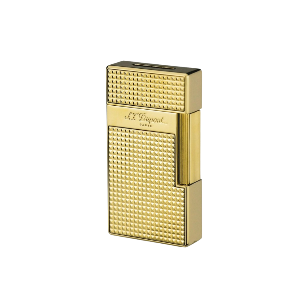 Bricheta Biggy Diamond Head Golden S.T. Dupont | El-Unico.Ro