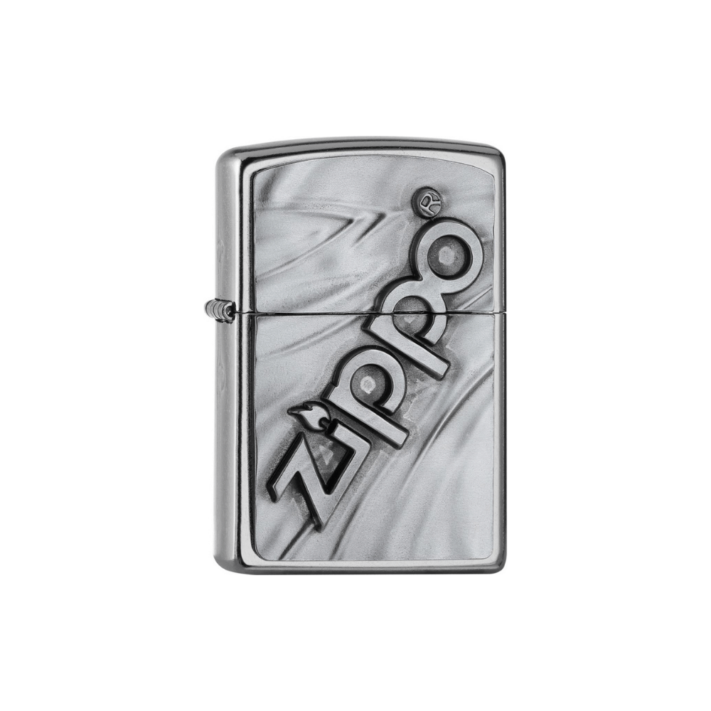 Bricheta Zippo Street chrome emblem Zippo 2020 | El-Unico.Ro