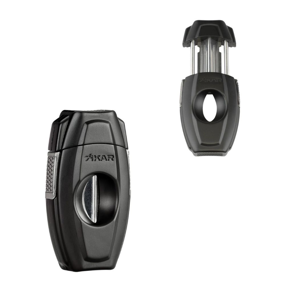 Cutter Xikar VX2 V-Cut (Black) | El-Unico.Ro