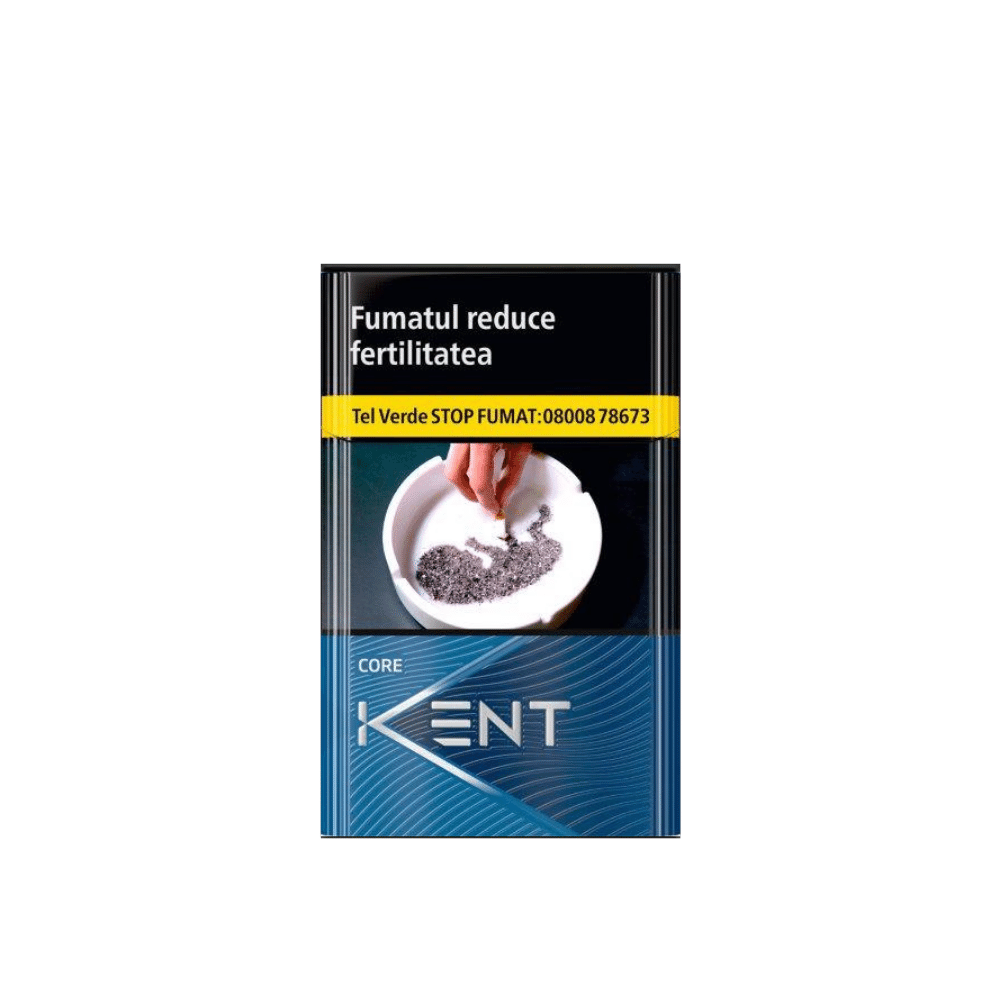 Tigarete Kent Core Blue | El-Unico.Ro