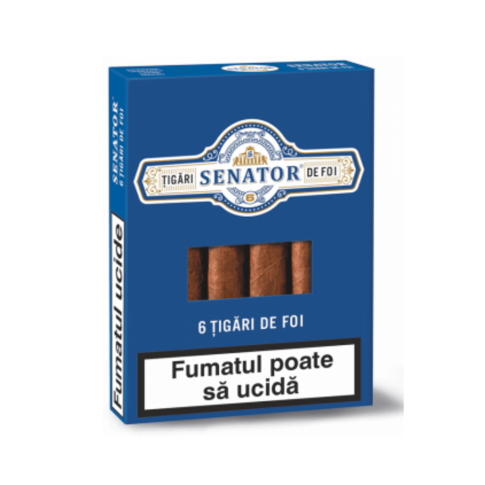 Tigari de foi Senator Blue 55g (6) | El-Unico.Ro