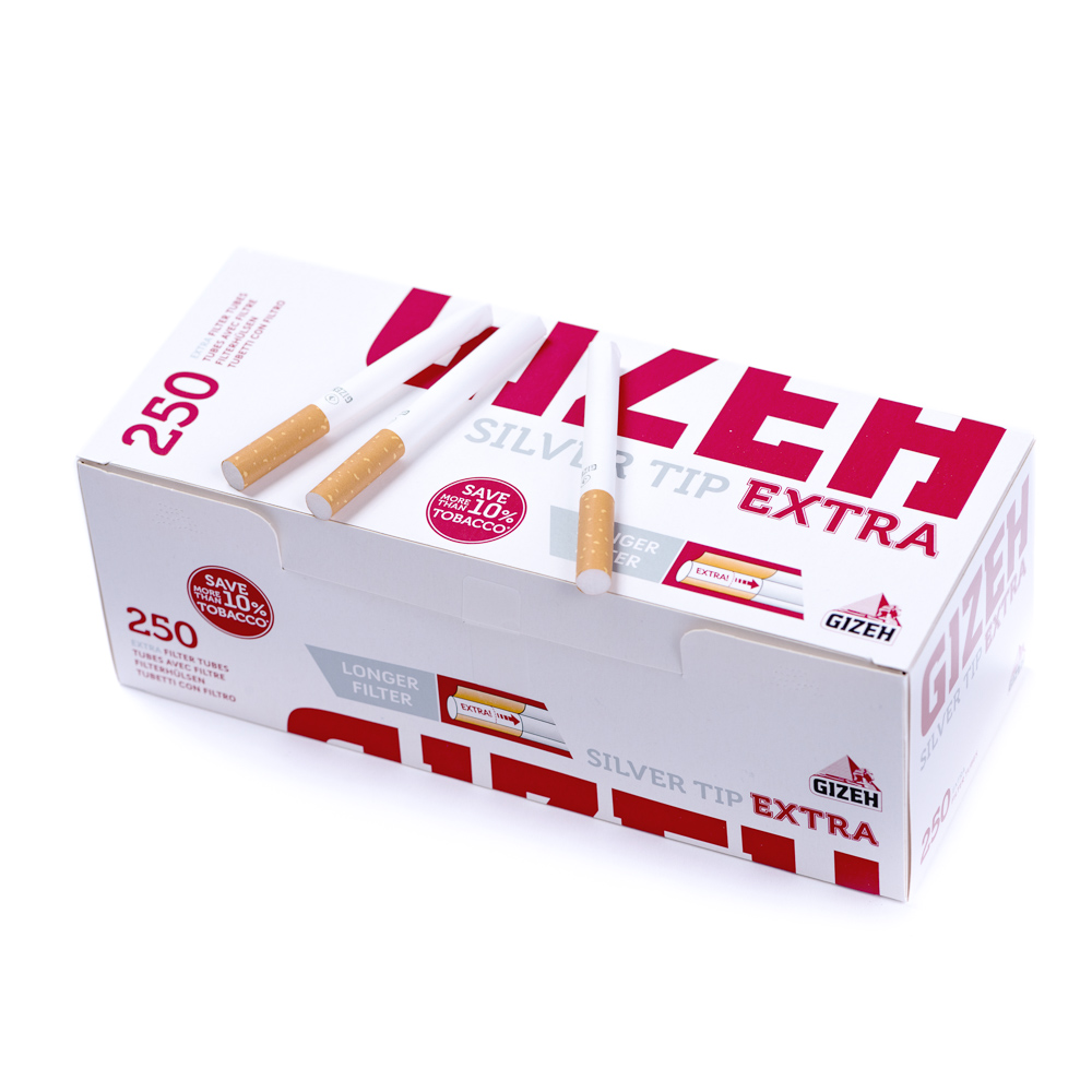 Tuburi Tigarete Gizeh Silver Tip Extra (250) | El-Unico.Ro