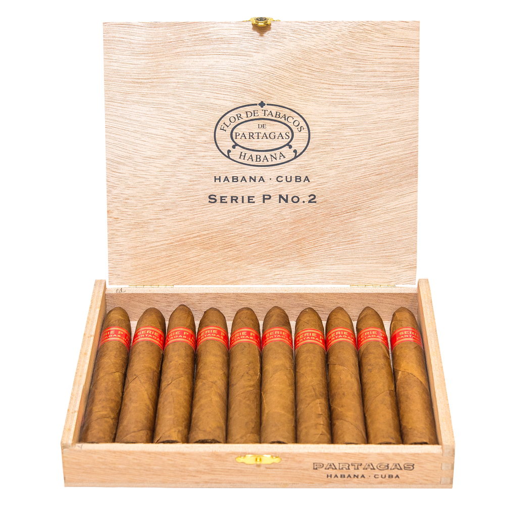 Trabucuri Partagas Serie P No. 2 (10) | El-Unico.Ro