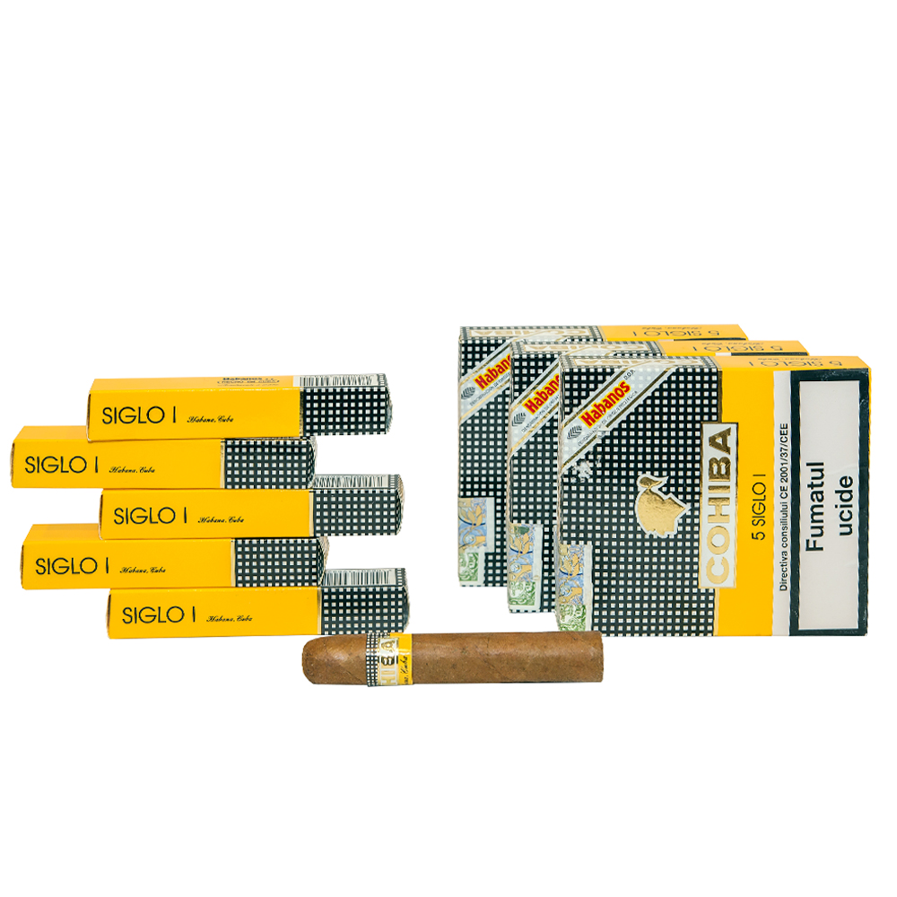Trabucuri Cohiba Siglo I (5) | El-Unico.Ro