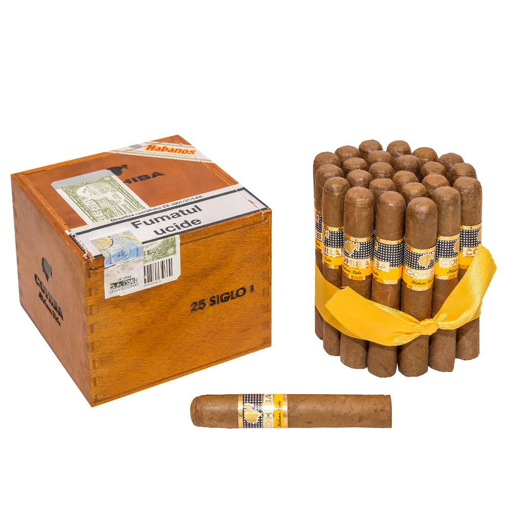 Trabucuri Cohiba Siglo I (25) | El-Unico.Ro