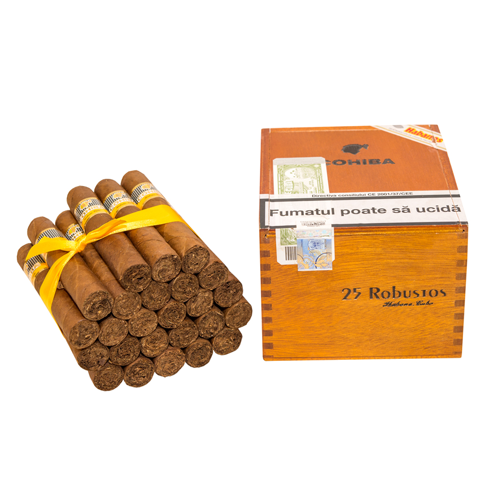 Trabucuri Cohiba Robustos (25) | El-Unico.Ro