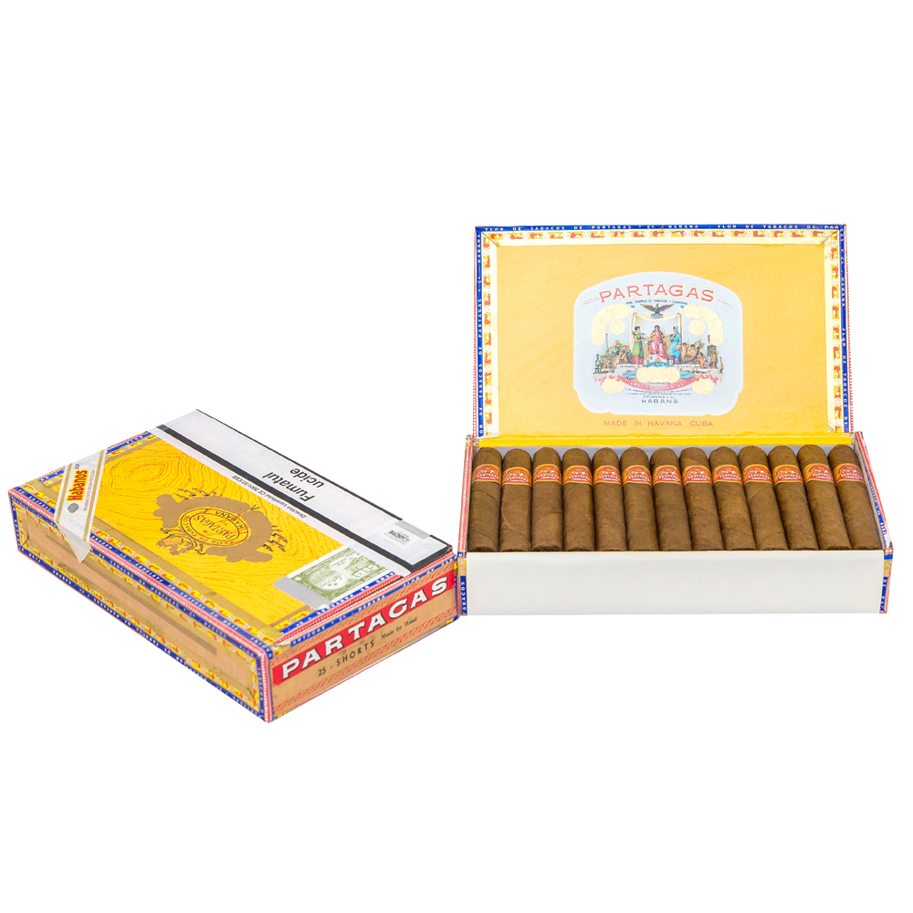 Trabucuri Partagas Shorts (25) | El-Unico.Ro
