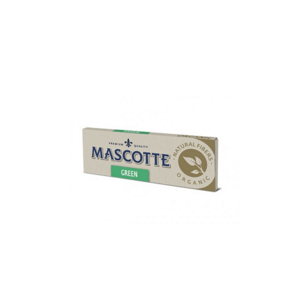 Foite Mascotte Green Organic 68 mm (50) | El-Unico.Ro