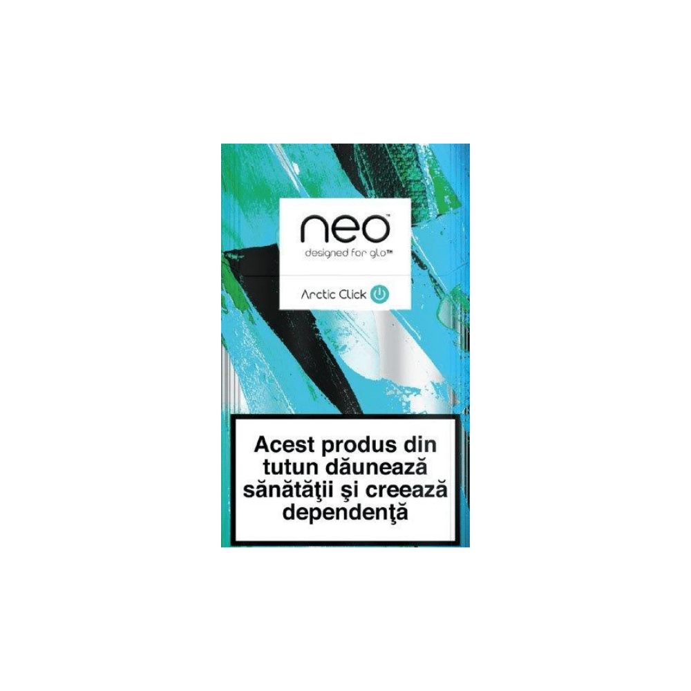 Tigarete Neo Arctic Click Glo | El-Unico.Ro