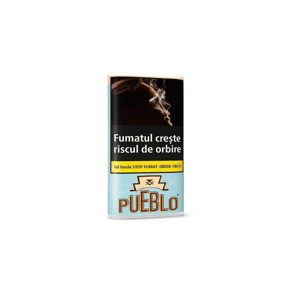 Tutun de rulat Pueblo Blue (30g) | El-Unico.Ro