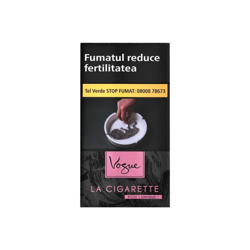Tigarete Vogue La Cigarette Unique Rose | El-Unico.Ro