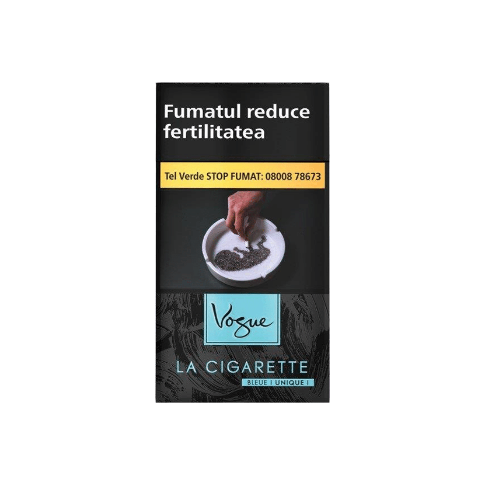 Tigarete Vogue La Cigarette Unique Blue | El-Unico.Ro